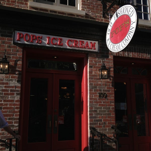 Pop's Old Fashioned Ice Cream Company - Old Town - 38 tips from 2696 ...