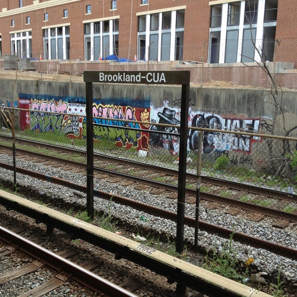 Brookland-CUA Metro Station - Metro Station in Washington