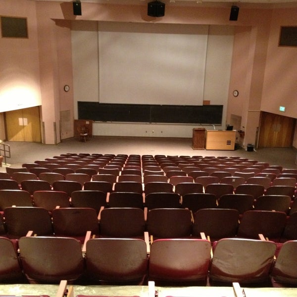 UVM Billings Lecture Hall - College Auditorium in Burlington