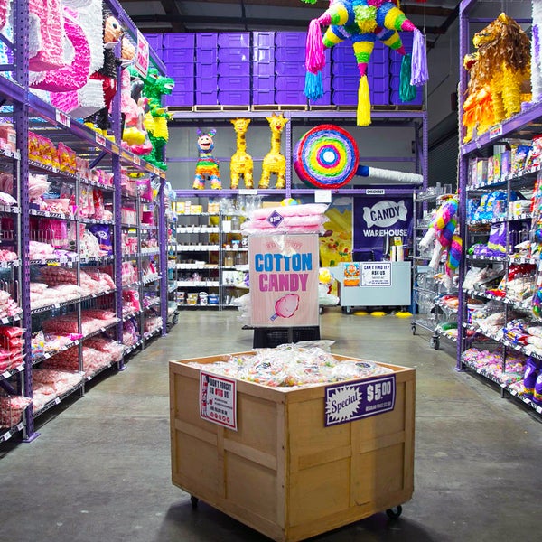 CandyWarehouse - Candy Store