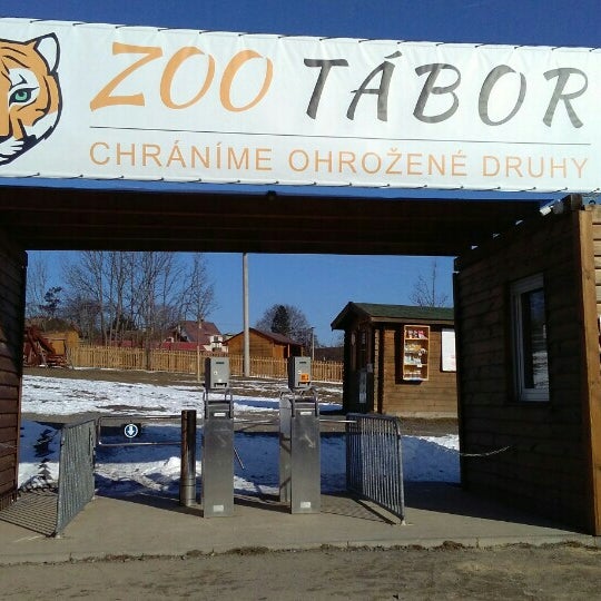 ZOO Tábor - Větrovy - Zoo