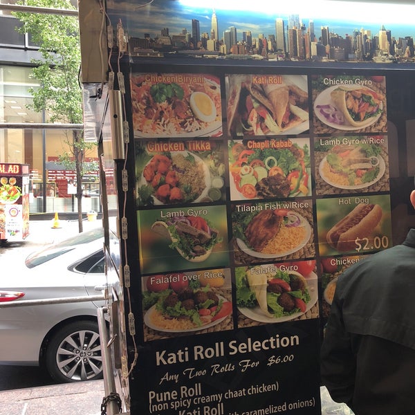 Biryani Cart - Theater District - 60 tips from 1646 visitors