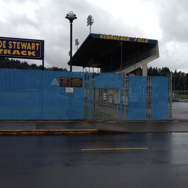 Schroeder Field - Kelso, WA