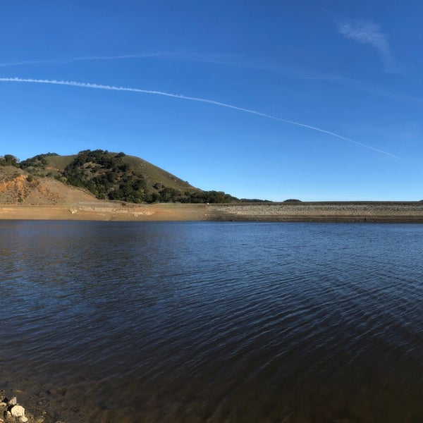 Uvas Reservoir - Lake in Morgan Hill
