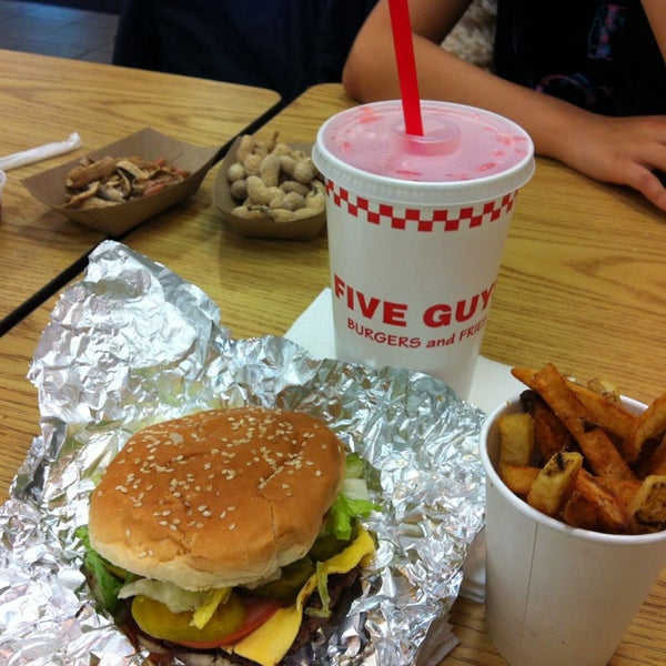 Five Guys - Downtown Boston - 58 Summer Street