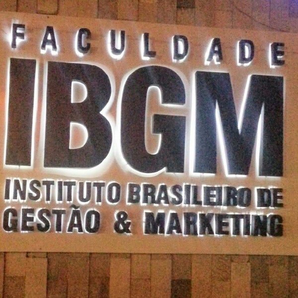 IBGM - Instituto Brasileiro de Gestão e Marketing - Boa Vista, Recife ...