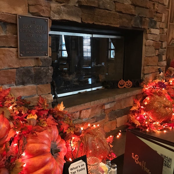 The Buck Hotel - 12 tips