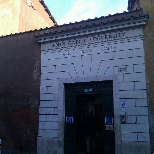 John Cabot University - University in Roma