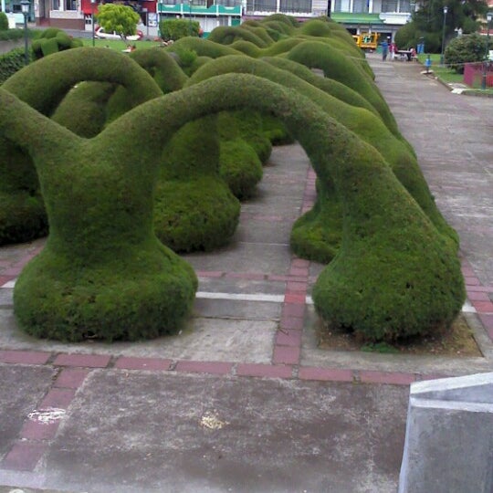Iglesia de Zarcero - Church in Zarcero