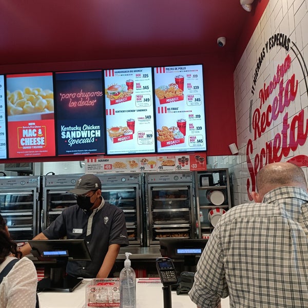 Kfc Palmares - Fast Food Restaurant in Santiago de Querétaro