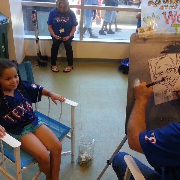 Kid Zone At Rangers Ballpark - 2 tips