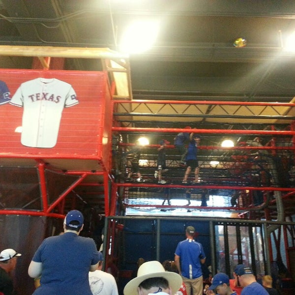 Kid Zone At Rangers Ballpark - 2 tips