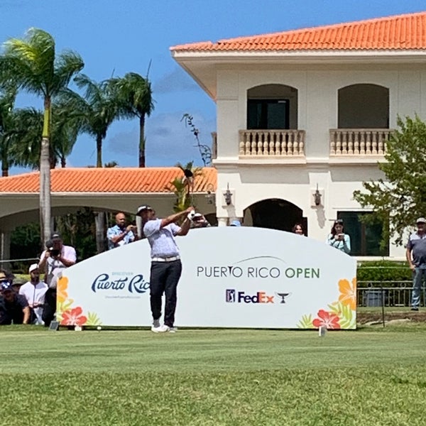 Puerto Rico Open presented by seepuertorico.com - 100 Clubhouse Drive