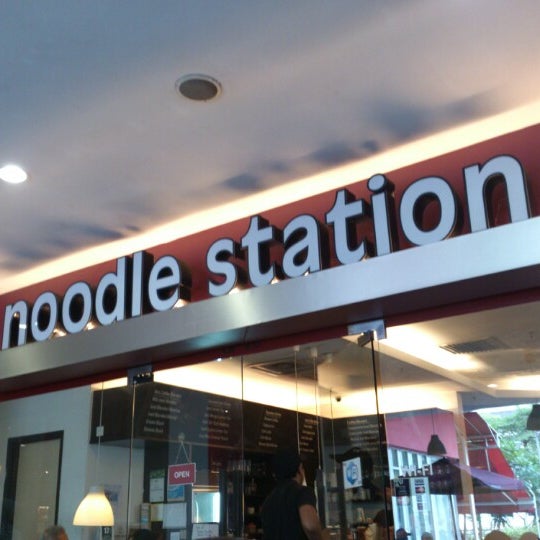 Noodle Station (Now Closed) - Noodle Restaurant
