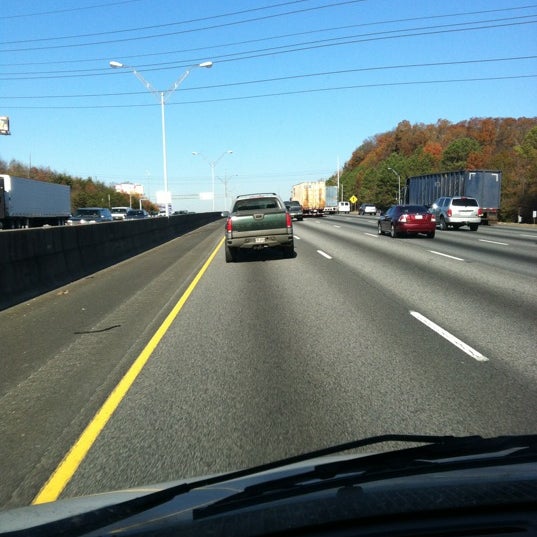 Interstate 75 at Exit 265 - Intersection in Marietta