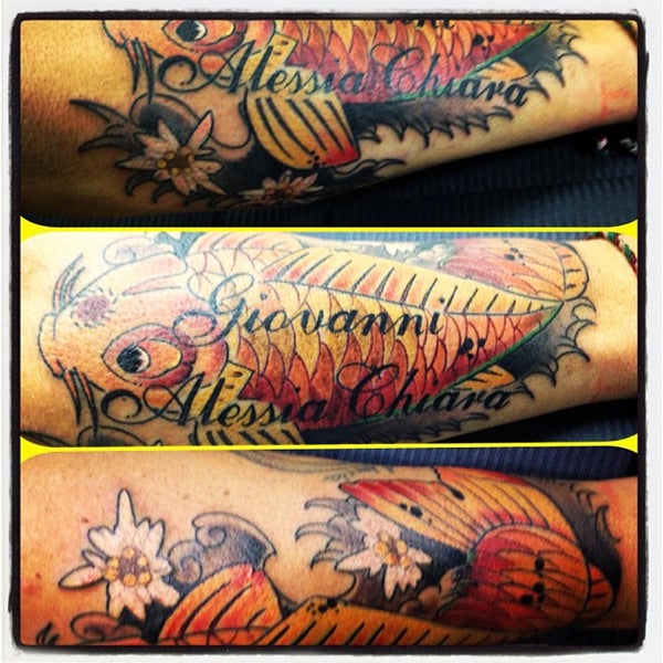 Giovanni Name Tattoo