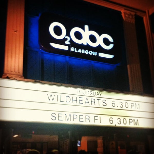 O2 ABC (Now Closed) - Garnethill - 310 Sauchiehall St.