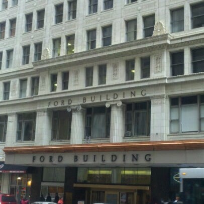 The Ford Building Detroit - Office in Detroit