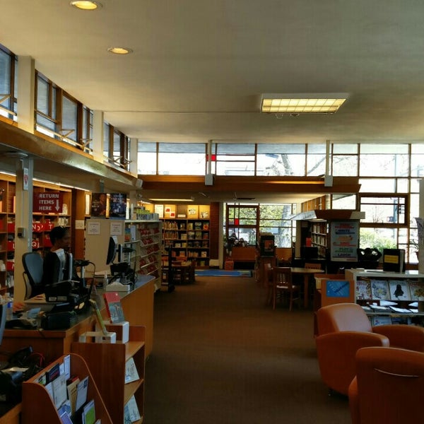 Ross-Broadway Branch Library - Central Denver - 33 E Bayaud Ave