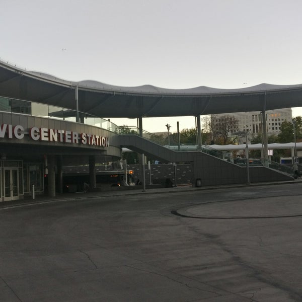 RTD - Civic Center Station - Bus Station in North Capitol Hill