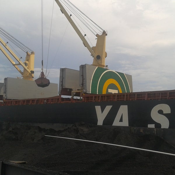 Coal Mining Port @Kalimantan