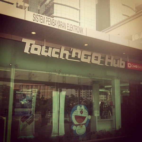 Touch 'N Go Hub - Building