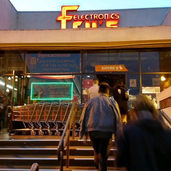 Photos at Fry's Electronics (Now Closed) - Electronics Store in ...