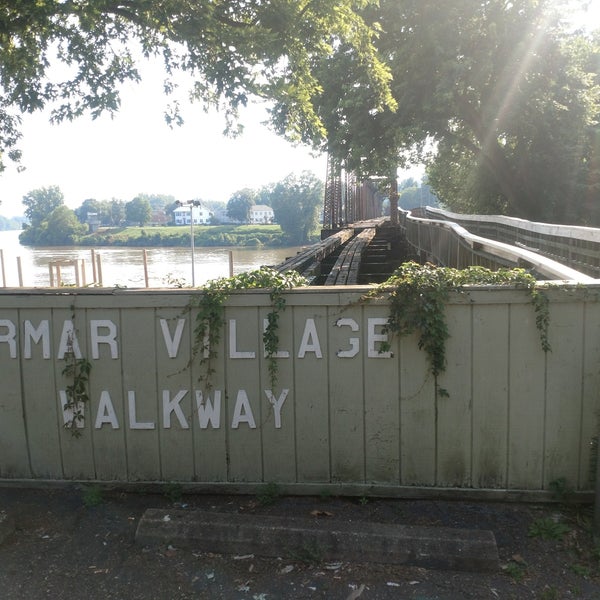 Harmar Pedestrian Bridge - Marietta, OH