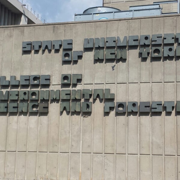 SUNY-ESF: SUNY College of Environmental Science and Forestry - 2 tips