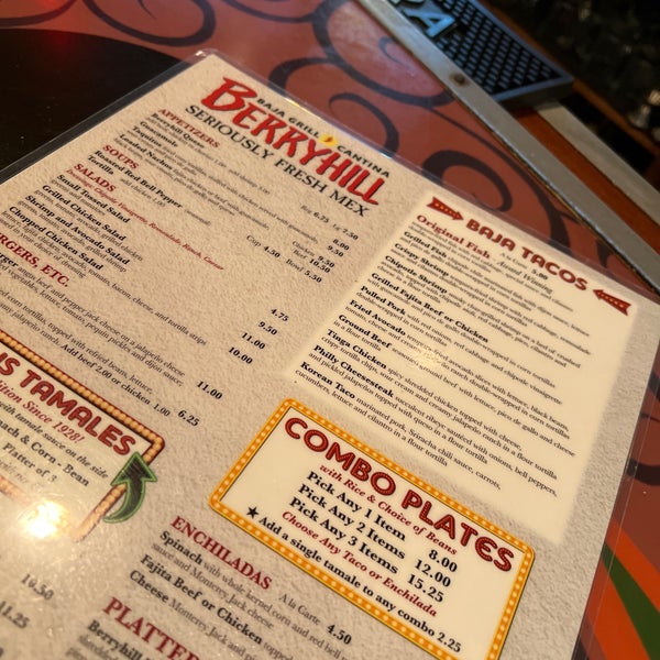 Berryhill Baja Grill - Houston, TX