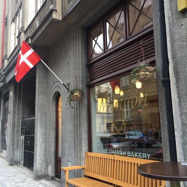 Mansson Danish Bakery & Café - Bakery in Staré Město