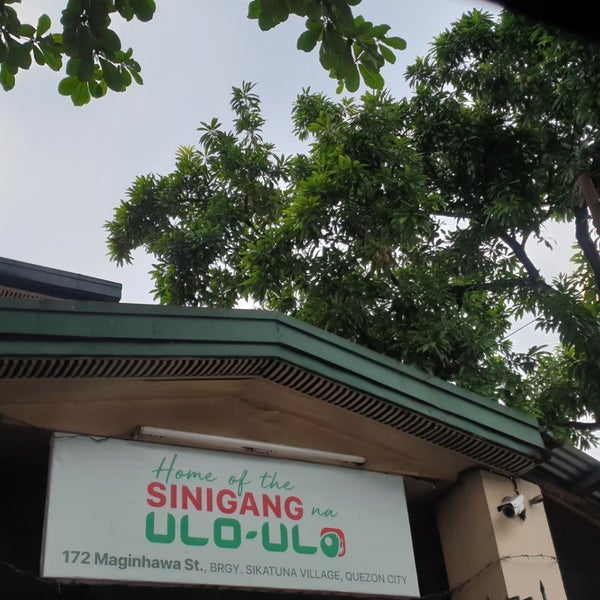 Ulo-ulo sa Vet - Soup Spot in Quezon City