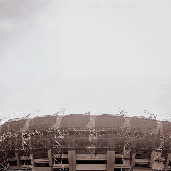 Stadion Gelora Bandung Lautan Api (GBLA) - Soccer Stadium in Bandung