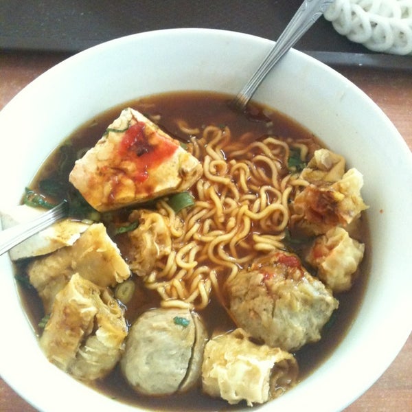 Bakso Kota Cak Man - 6 tips from 153 visitors