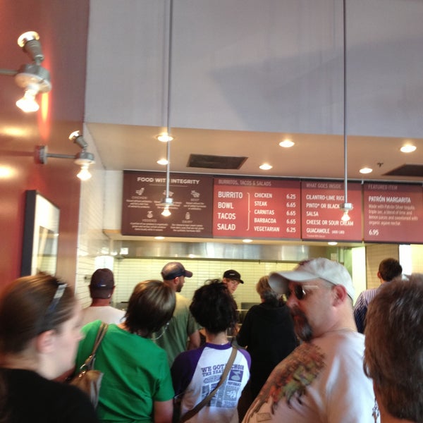 Chipotle Mexican Grill - 3771 Belt Line Rd