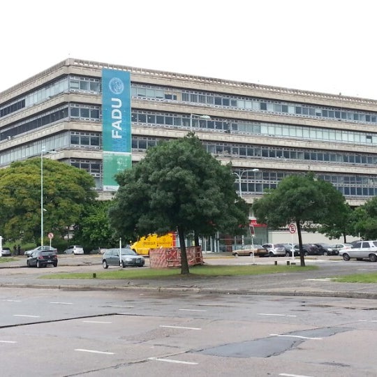 Facultad de Arquitectura, Diseño y Urbanismo (FADU - UBA) - Ciudad ...