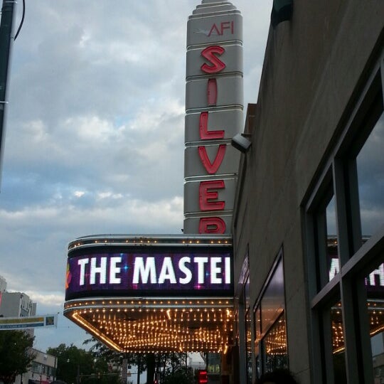 AFI Silver Theatre and Cultural Center - Indie Movie Theater in Silver ...