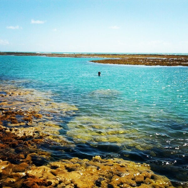 Praia do Toque - Beach in São Miguel dos Milagres