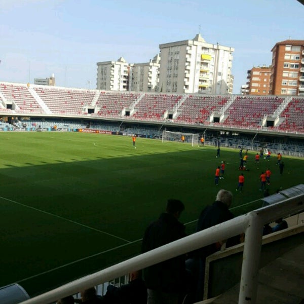 Photos at Mini Estadi - Soccer Stadium in Les Corts