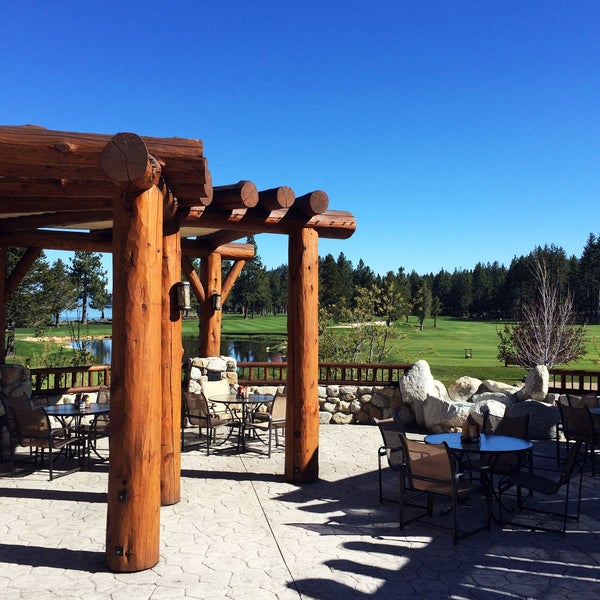 Brooks' Bar & Deck at Edgewood Tahoe - American Restaurant