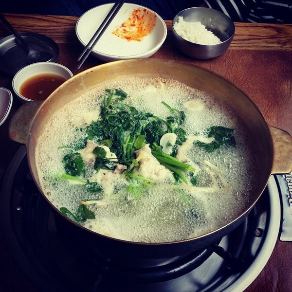 복조리샤브샤브 - Korean Restaurant