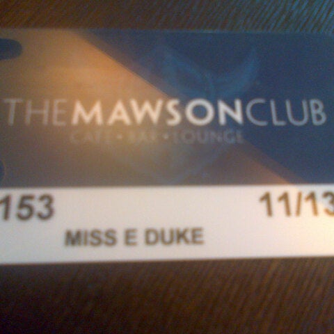 The Mawson Club - Mawson, ACT