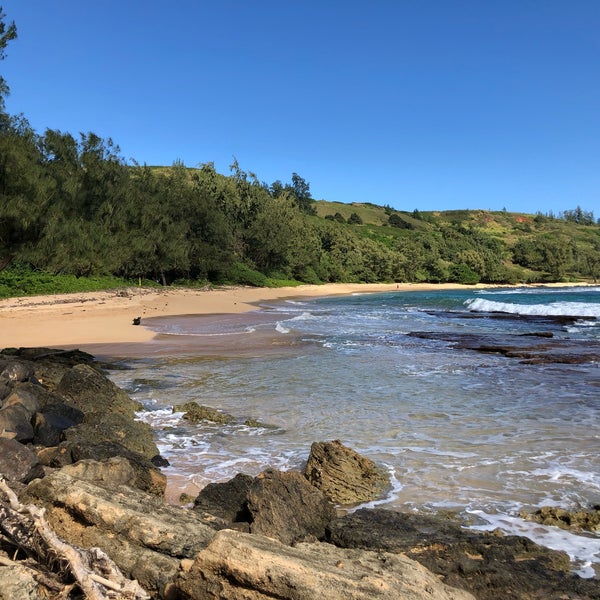 Moloa‘a Beach - Beach in Kilauea