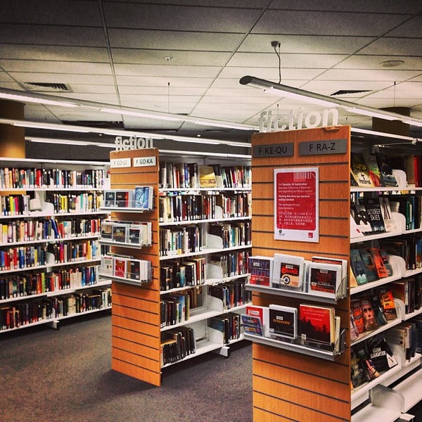 Hurstville Library - 12-22 Dora St