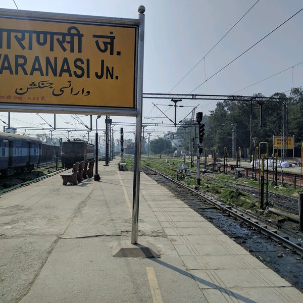 Varanasi Railway Station - Rail Station