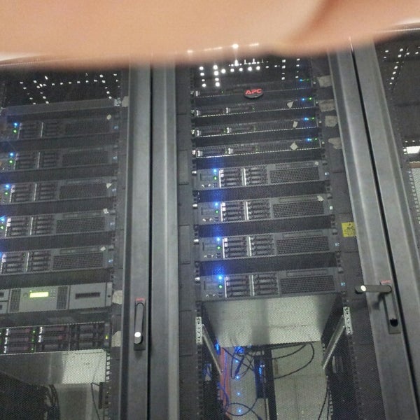 Bilik Server Bangunan Pentadbiran, Institut Penilaian Negara ...