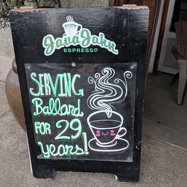 Java Jahn - Ballard - Seattle, WA