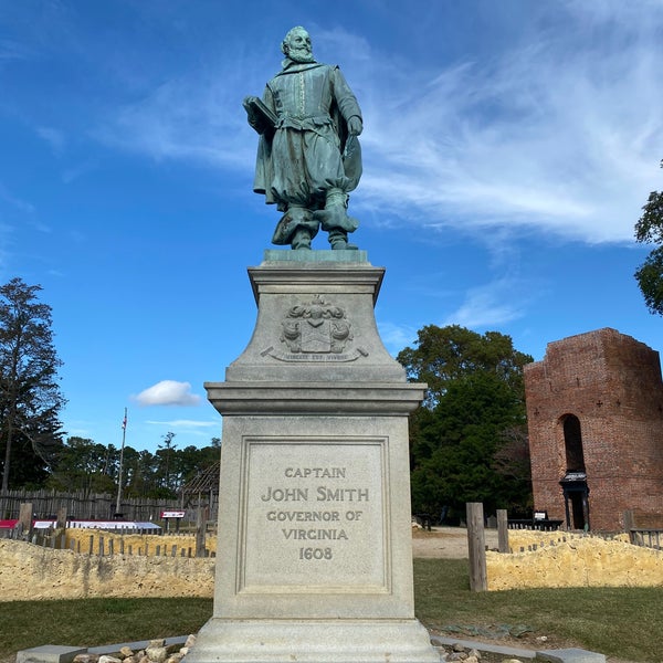 Captain John Smith Statue