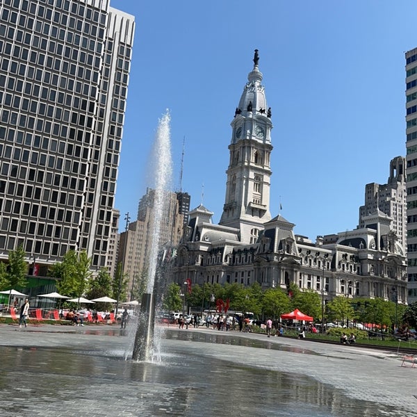 JFK Plaza / Love Park - Logan Square - 134 tips