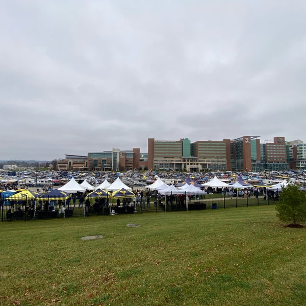 WVU Blue Lot - Parking in Morgantown